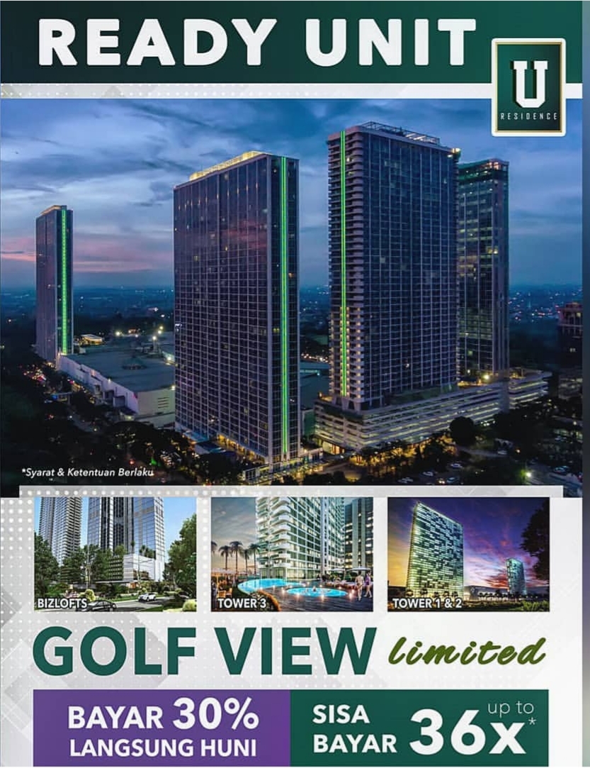 U Residence Karawaci - It's All About U