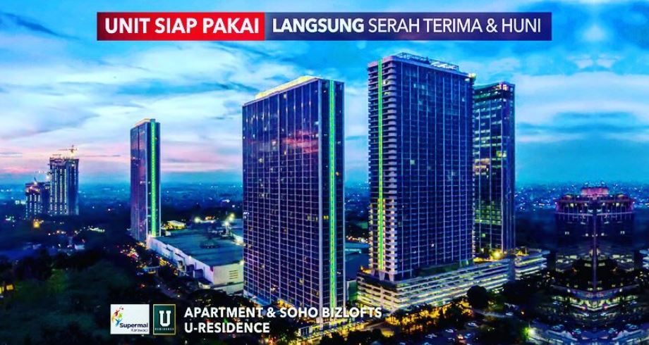 U Residence Karawaci - It's All About U